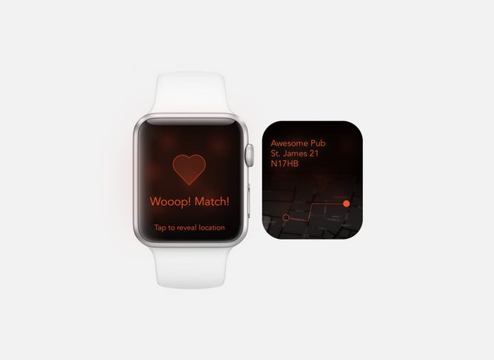 Prototype: Smartwatch Dating Apps add-on, Platform - Marketplace — PG ...